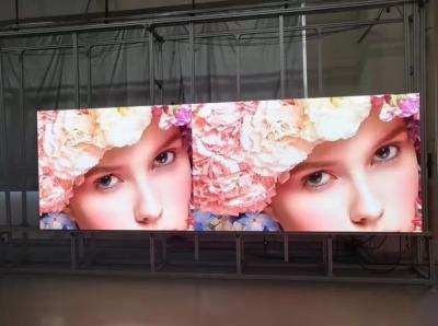 China P1.875 Small Pixel Pitch LED Screen 640x480mm Die Cast Aluminum Cabinet Indoor Display for sale