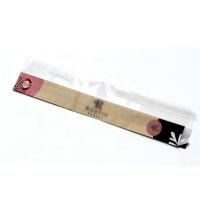 China Eco Friendly Paper Baguette Bread Bags Biodegradable Film Fronted Baguette Bags Sturdy for sale