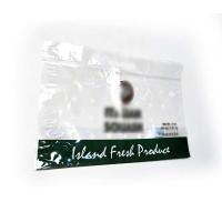 China Resealable Micro Perforated Plastic Bags Transparent Stand Up Food Bag With Air Hole And Handle for sale