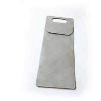 China Reusable Die Cut Bag Waterproof Kraft Paper Bags Tear Resistant With Aluminum Foil Liner for sale