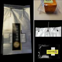 China Tear Resistant Clear Plastic Bakery Bags Leakproof Baguette Bags Packaging for sale