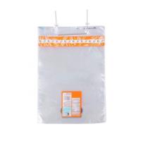 China Heat Seal Plastic Wicketed Bags Food Grade Flat Bottom Plastic Bags High Clarity for sale
