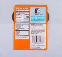 China Heat Seal Plastic Wicketed Bags Food Grade Flat Bottom Plastic Bags High Clarity for sale