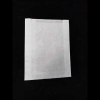 China White Bakery Paper Bags Food Grade Pastry Paper Bags Reliable Custom Print Available for sale