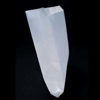 China White Bakery Paper Bags Food Grade Pastry Paper Bags Reliable Custom Print Available for sale