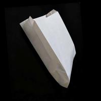China White Bakery Paper Bags Food Grade Pastry Paper Bags Reliable Custom Print Available for sale