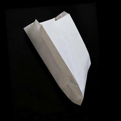 China White Bakery Paper Bags Food Grade Pastry Paper Bags Reliable Custom Print Available for sale