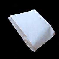 China White Bakery Paper Bags Food Grade Pastry Paper Bags Reliable Custom Print Available for sale