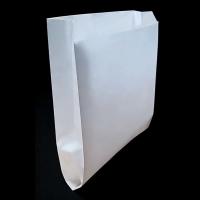 China White Bakery Paper Bags Food Grade Pastry Paper Bags Reliable Custom Print Available for sale