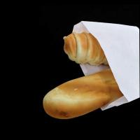 China White Bakery Paper Bags Food Grade Pastry Paper Bags Reliable Custom Print Available for sale