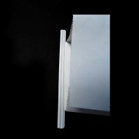 China White Custom Tin Tie Bags Reusable Tin Tie Bags With Window for sale