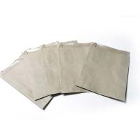China Food Safe Satchel Paper Bag Greaseproof Brown Paper Snack Bags Durable for sale