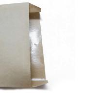 China Food Safe Satchel Paper Bag Greaseproof Brown Paper Snack Bags Durable for sale