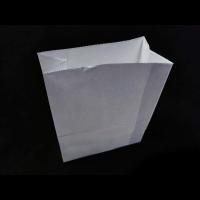 China White Kraft Paper Stand Up Pouch Customized Stand Up Paper Pouches Biodegradable for sale