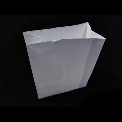 China White Kraft Paper Stand Up Pouch Customized Stand Up Paper Pouches Biodegradable for sale