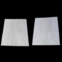 China White Kraft Paper Stand Up Pouch Customized Stand Up Paper Pouches Biodegradable for sale