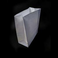 China White Kraft Paper Stand Up Pouch Customized Stand Up Paper Pouches Biodegradable for sale