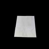 China White Kraft Paper Stand Up Pouch Customized Stand Up Paper Pouches Biodegradable for sale