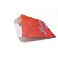 China V Bottom Satchel Paper Bag Recyclable Paper Snack Bags Biodegradable for sale