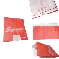 China V Bottom Satchel Paper Bag Recyclable Paper Snack Bags Biodegradable for sale