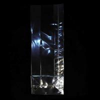 China Resealable Clear Plastic Packaging Bags Custom Printed Side Gusset Plastic Bags for sale