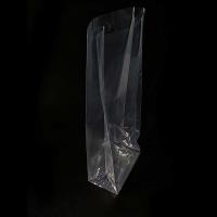 China Resealable Clear Plastic Packaging Bags Custom Printed Side Gusset Plastic Bags for sale