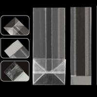 China Resealable Clear Plastic Packaging Bags Custom Printed Side Gusset Plastic Bags for sale