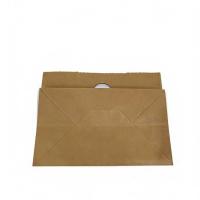 China Eco Friendly Die Cut Bag Biodegradable Kraft Paper Shopping Bag Recyclable for sale