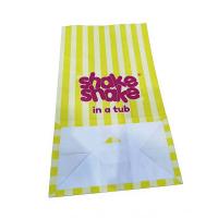 China Biodegradable Paper Food Packaging Bags Moisture Resistant Bread Paper Bags Breathable for sale
