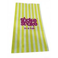 China Biodegradable Paper Food Packaging Bags Moisture Resistant Bread Paper Bags Breathable for sale