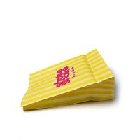 China Biodegradable Paper Food Packaging Bags Moisture Resistant Bread Paper Bags Breathable for sale