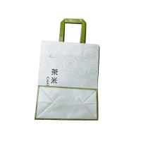 China Biodegradable Eco Friendly Paper Bags Durable Recycled Kraft Paper Bags for sale