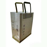 China Biodegradable Eco Friendly Paper Bags Durable Recycled Kraft Paper Bags for sale