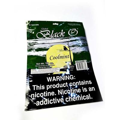 China Tobacco Stand UP Pouch Light Blocking Stand Up Packaging Bag Aluminum Foil Barrier for sale