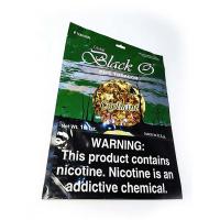 China Tobacco Stand UP Pouch Light Blocking Stand Up Packaging Bag Aluminum Foil Barrier for sale
