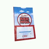 China High Load Bearing SOS Paper Bags Breathable Food Safe Paper Bags With Custom Logo for sale