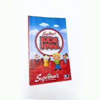 China High Load Bearing SOS Paper Bags Breathable Food Safe Paper Bags With Custom Logo for sale