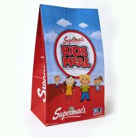 China High Load Bearing SOS Paper Bags Breathable Food Safe Paper Bags With Custom Logo for sale