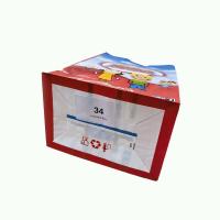 China High Load Bearing SOS Paper Bags Breathable Food Safe Paper Bags With Custom Logo for sale