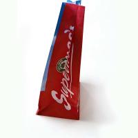 China High Load Bearing SOS Paper Bags Breathable Food Safe Paper Bags With Custom Logo for sale