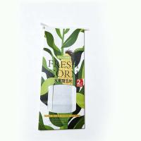 China Greaseproof Window Paper Bags Customized Tin Tie Paper Bag Resealable For Fresh Produce for sale