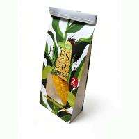 China Greaseproof Window Paper Bags Customized Tin Tie Paper Bag Resealable For Fresh Produce for sale