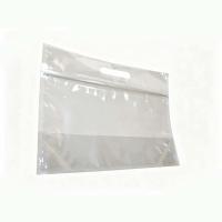 China Leakproof Stand Up Pouch Bags Transparent Plastic Bags For Fruits And Vegetables for sale