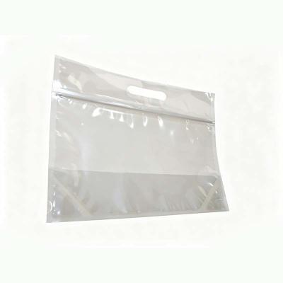 China Leakproof Stand Up Pouch Bags Transparent Plastic Bags For Fruits And Vegetables for sale