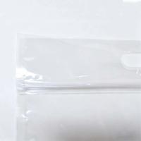 China Leakproof Stand Up Pouch Bags Transparent Plastic Bags For Fruits And Vegetables for sale