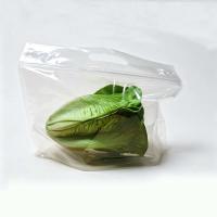 China Leakproof Stand Up Pouch Bags Transparent Plastic Bags For Fruits And Vegetables for sale