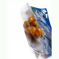 China Clear Vented Vegetable Bags Customized Vented Bags For Produce for sale
