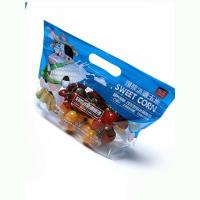 China Clear Vented Vegetable Bags Customized Vented Bags For Produce for sale
