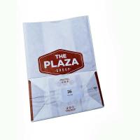 China Recyclable Food Paper Bags Square Bottom Custom Takeaway Bags Tear Resistant for sale