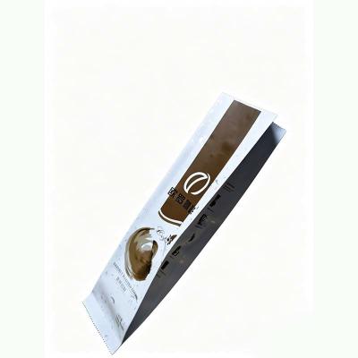 China Aluminum Foil Side Gusset Coffee Bag Food Grade Airtight Coffee Bags Puncture Resistant for sale